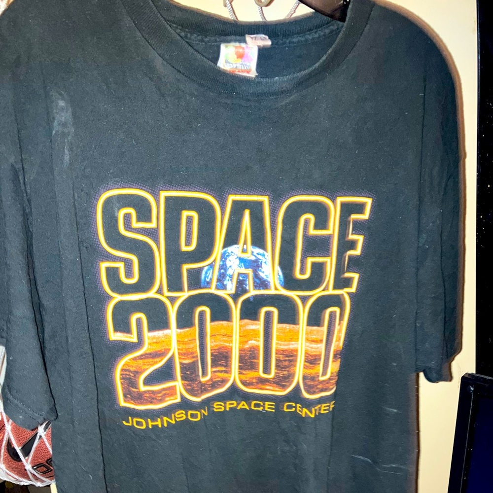 Vintage Space 2000 Johnson Space Center Graphic Desig… - Gem